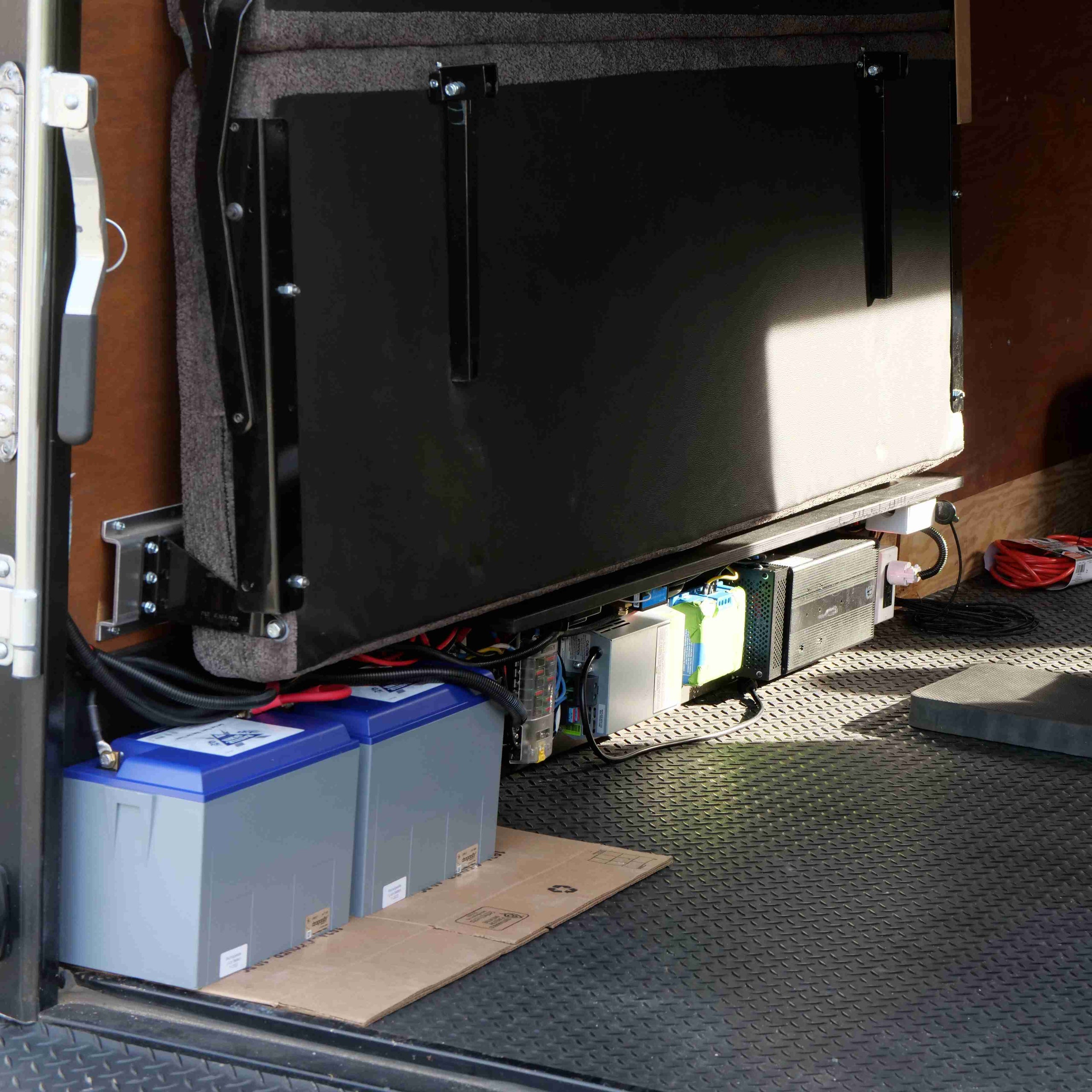 CNC drilling | Ford Transit USA Forum